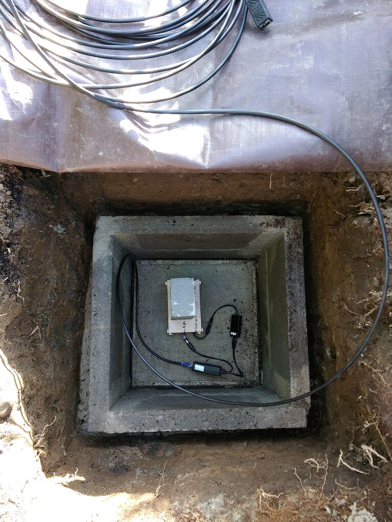 Small outdoor vault - Vaults & Outdoor Use - Raspberry Shake