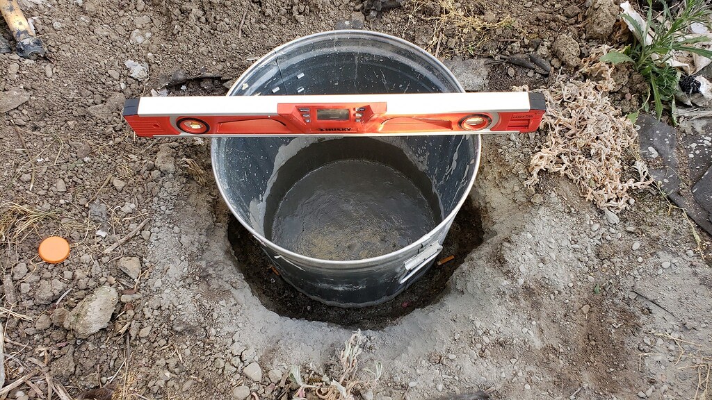 My RF shielded in-ground vault experiment - Vaults & Outdoor Use ...