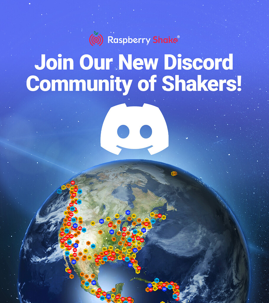Join Our New Discord Community of Shakers! 🌎 - Announcements ...