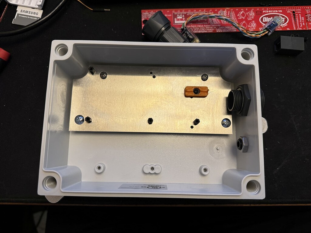 DIY Outdoor/Waterproof Enclosure - Vaults & Outdoor Use - Raspberry Shake